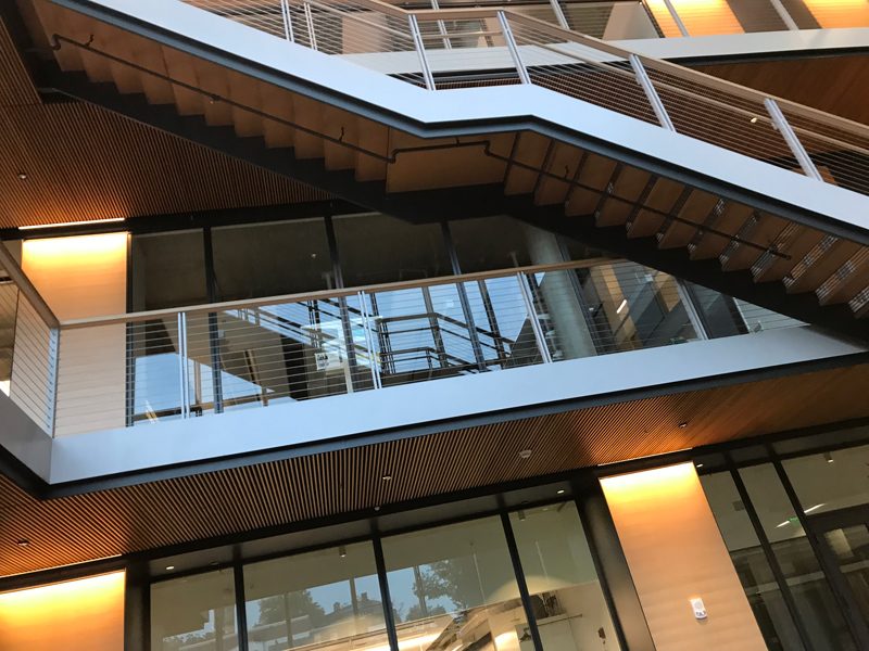 New Science Building – Amherst College - United Steel
