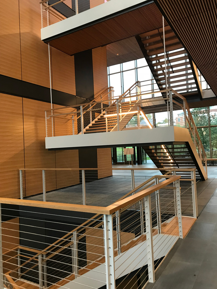 New Science Building – Amherst College - United Steel