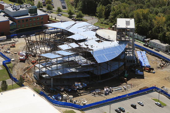 WCSU Visual & Performing Arts - United Steel