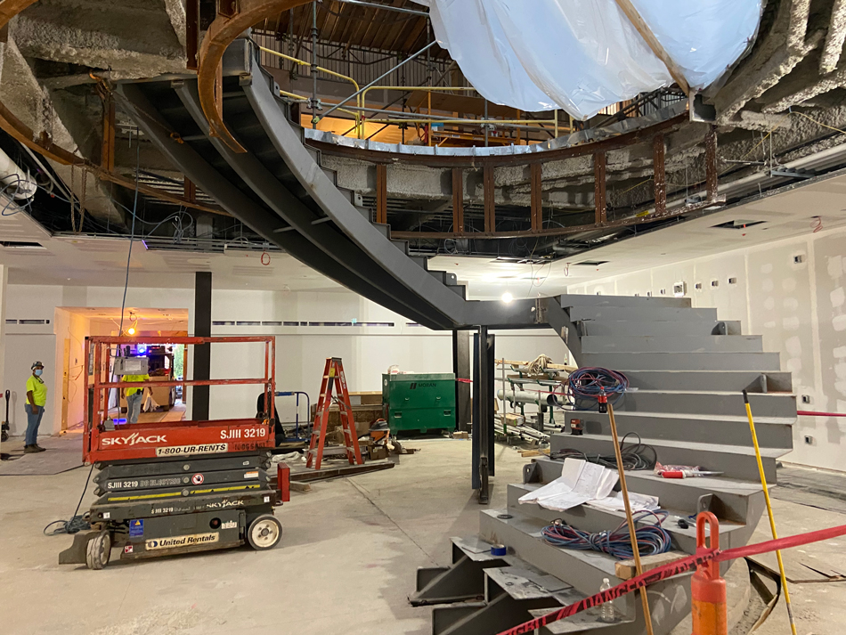 Smith College Neilson Library - United Steel