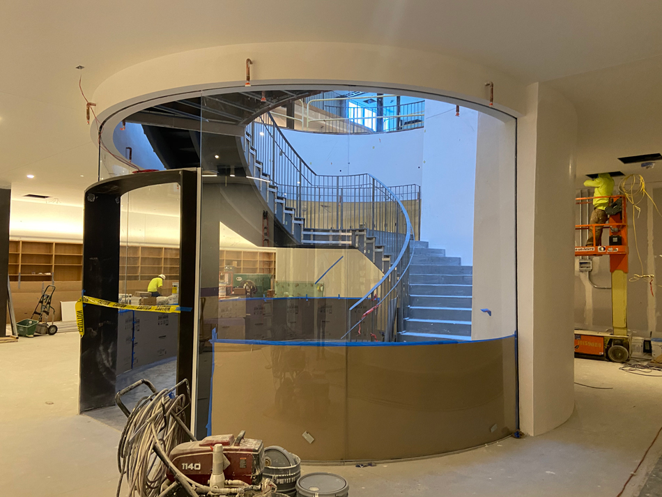 Smith College Neilson Library - United Steel