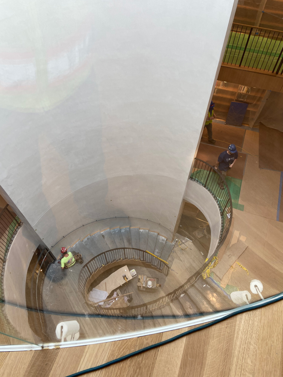 Smith College Neilson Library - United Steel